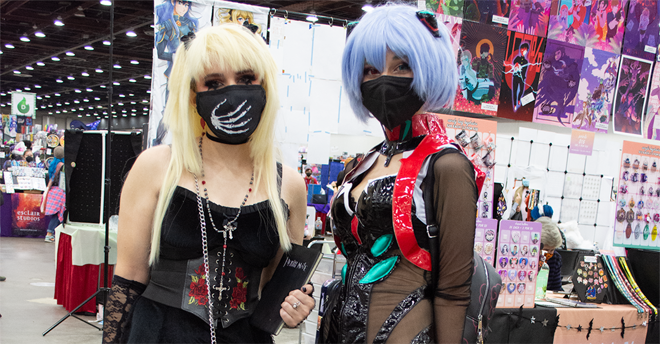 Cosplayers at Youmacon 2021 – All about William